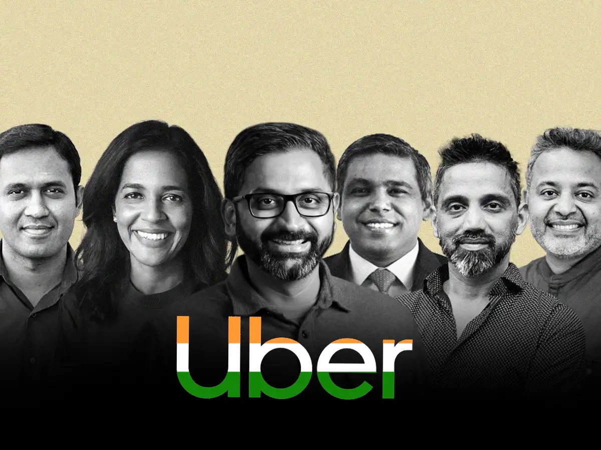 Uber appoints Indian-origin Balaji Krishnamurthy as CFO - The Economic ...