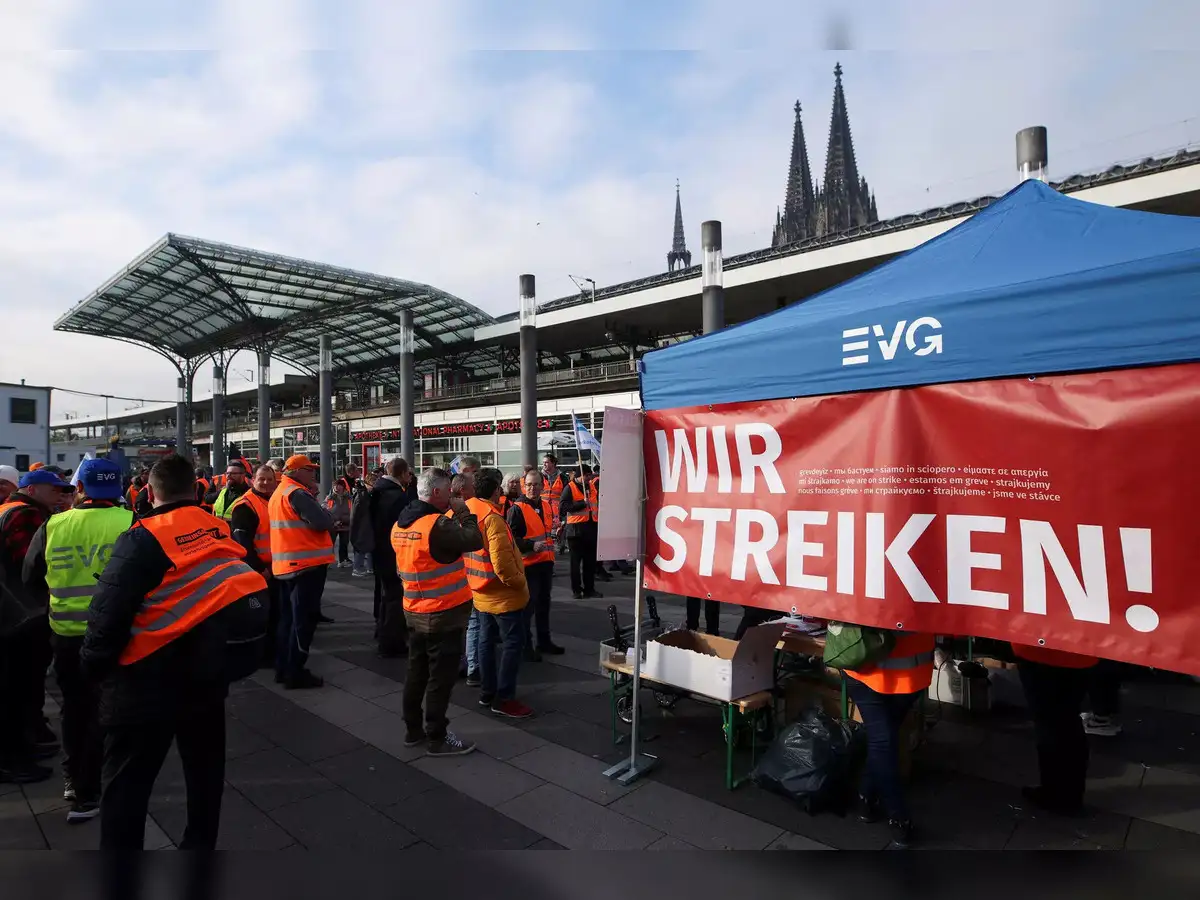 germany workers shortage: Germany is experiencing a mass worker ...