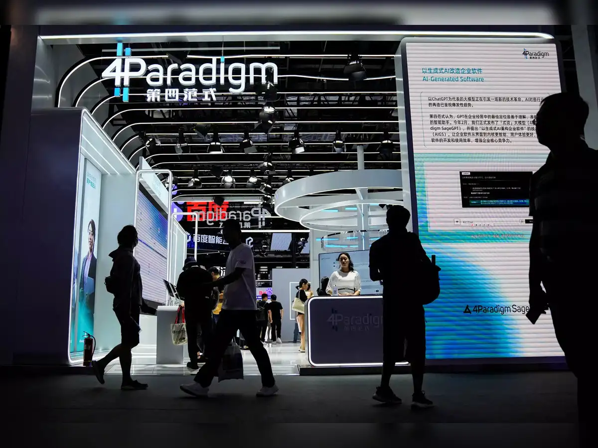 fourth paradigm ipo: Chinese AI firm Fourth Paradigm leads Hong Kong ...