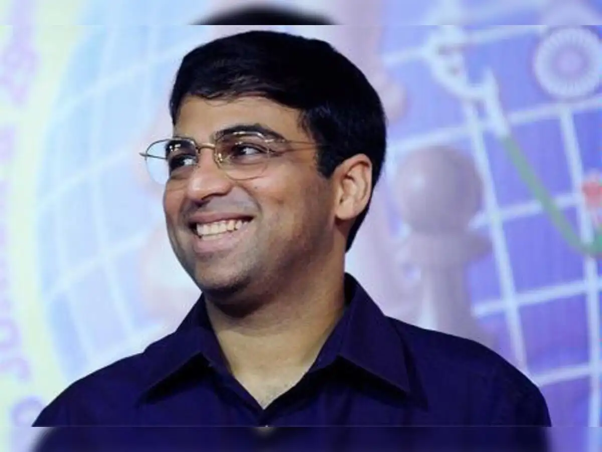 Even as a student, you have to watch the games live: Viswanathan Anand ...