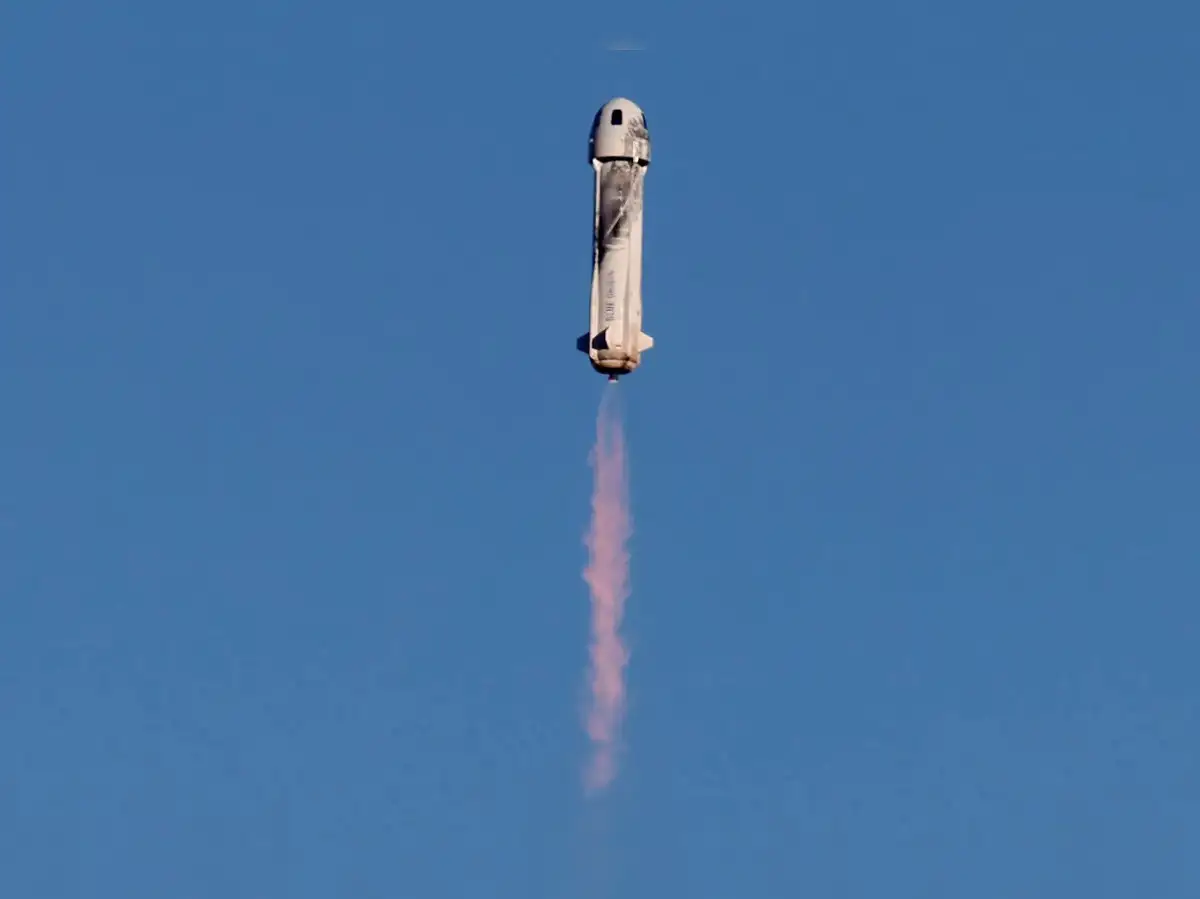 blue origin new shepard flight: Blue Origin launches first New Shepard ...