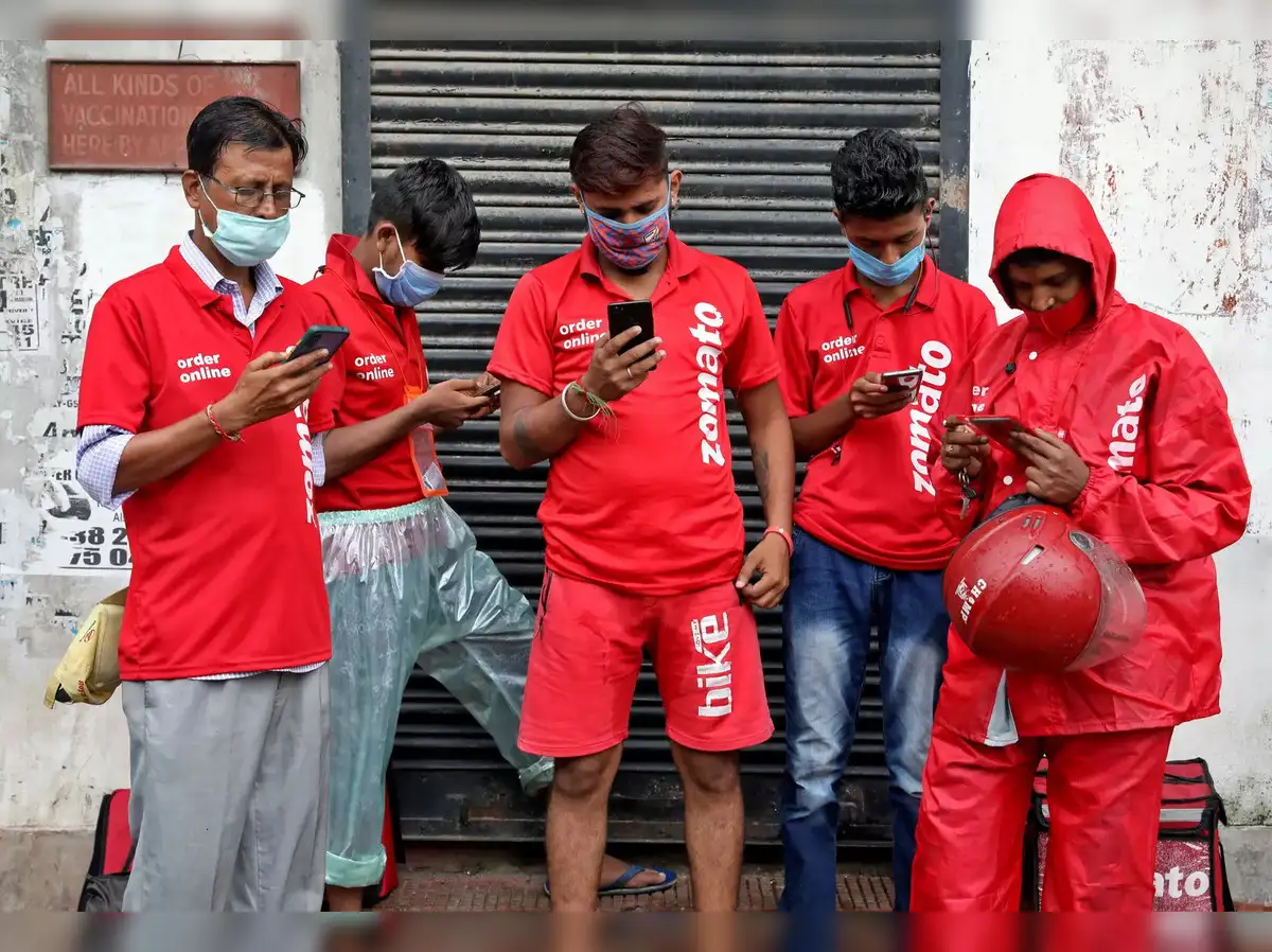 Zomato rolls out credit incentive for delivery partners - The Economic ...