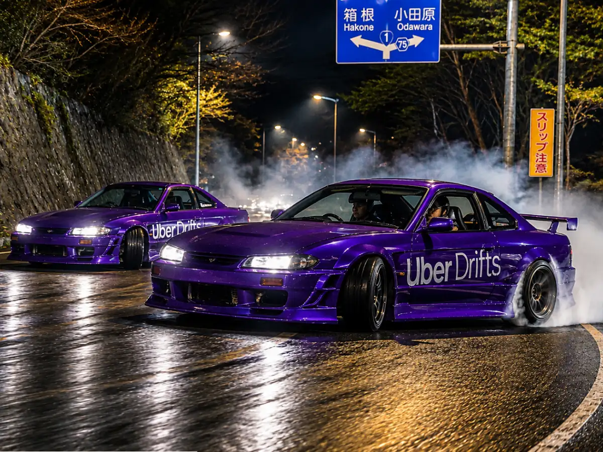 Uber introduces 'Uber Drift' experience for tourists in Tokyo - The ...