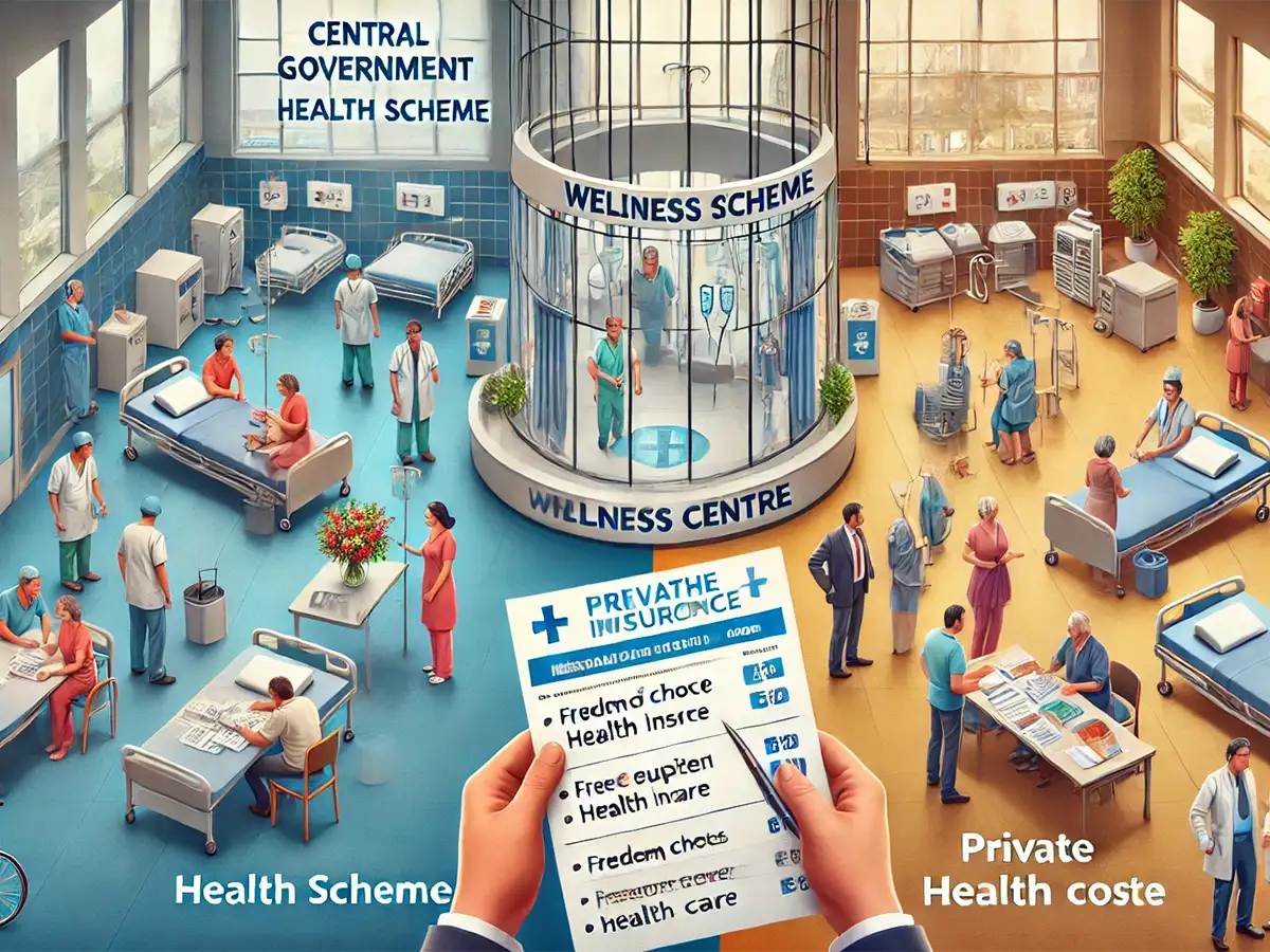 Limitations of Central Government Health Scheme (CGHS): 4 scenarios ...