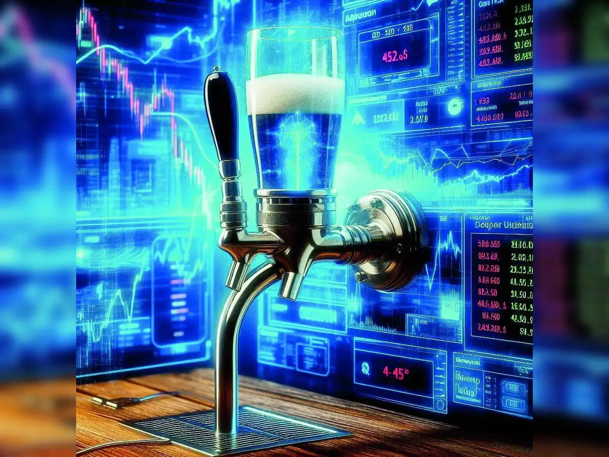 Markets powering big corp engines - The Economic Times