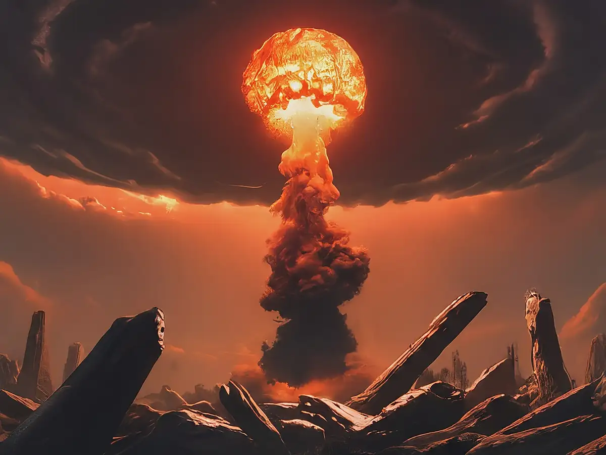 Thermonuclear Bomb Blast