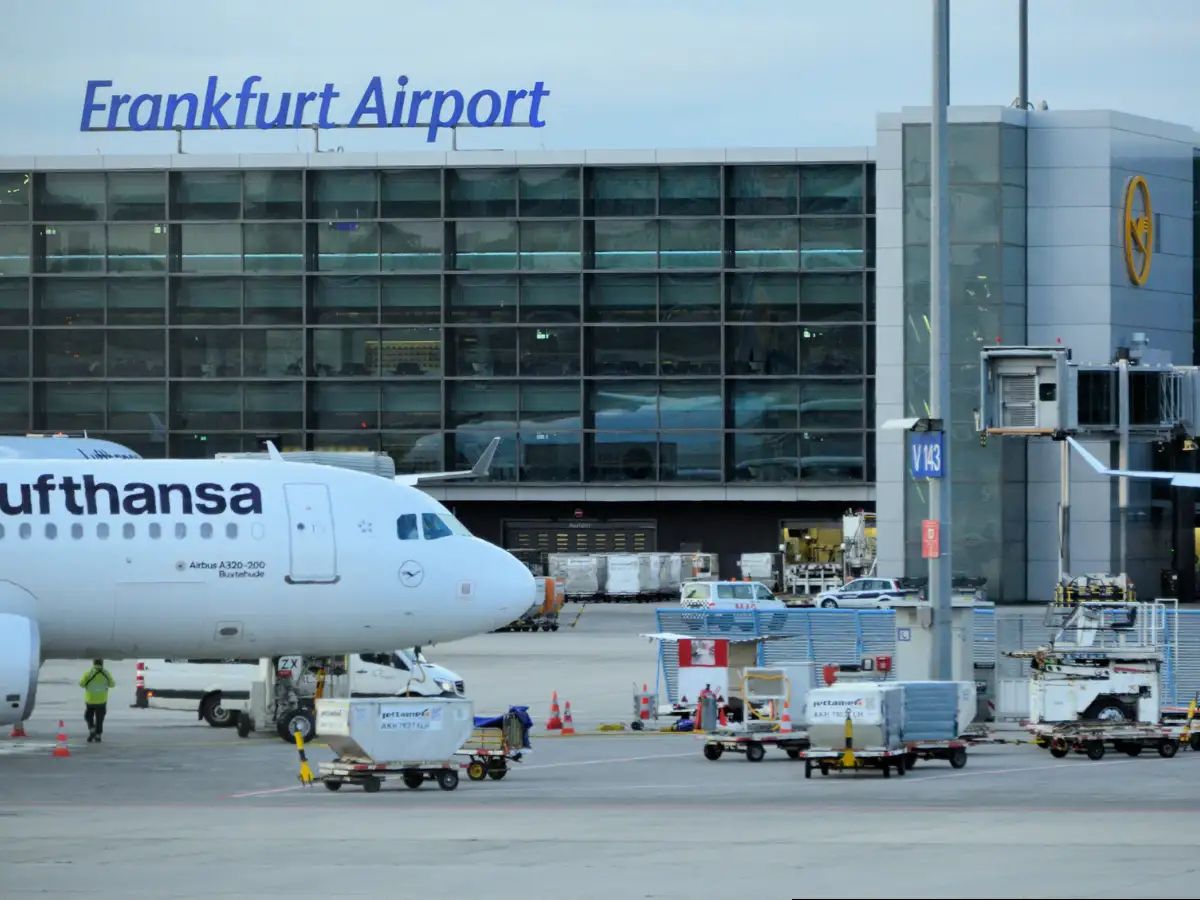 Frankfurt Airport to be shut on Monday; what international travellers ...