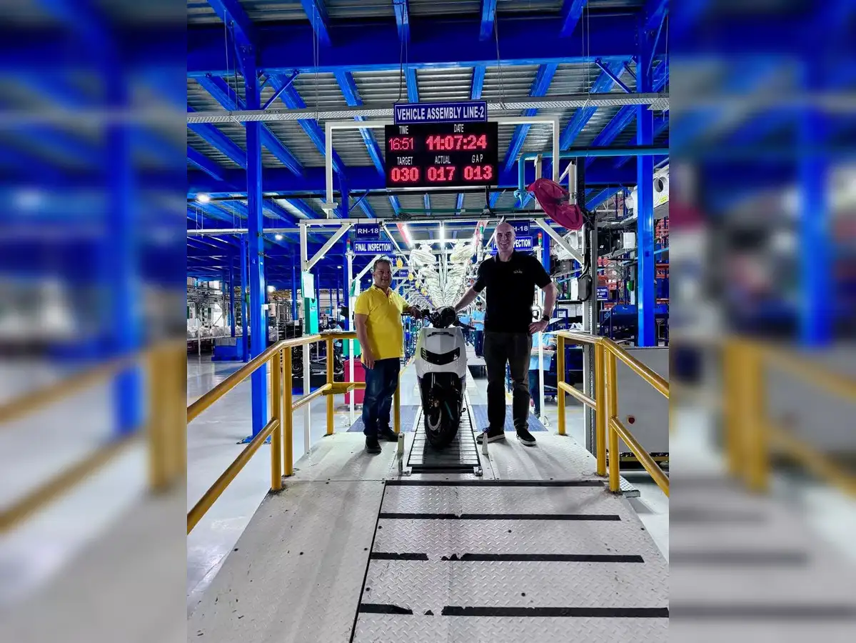 Bounce Infinity: Bounce Infinity to assemble, sell UK’s Zapp i300 ...