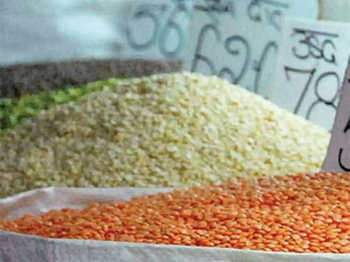 Toor Dal And Chana Dal OrganicKrate Arhar Dal / ToorDal 1 Kg