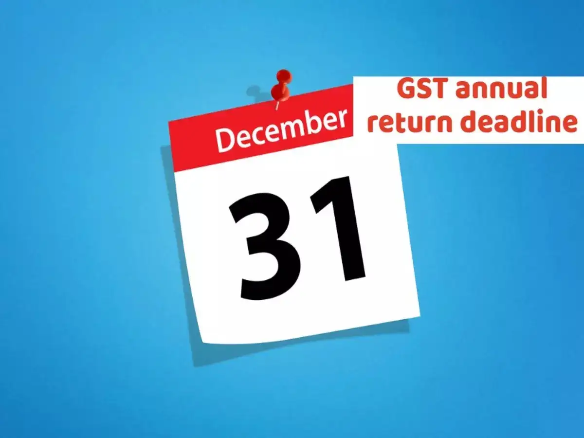 GST annual return deadline is December 31: Why should you file it even ...