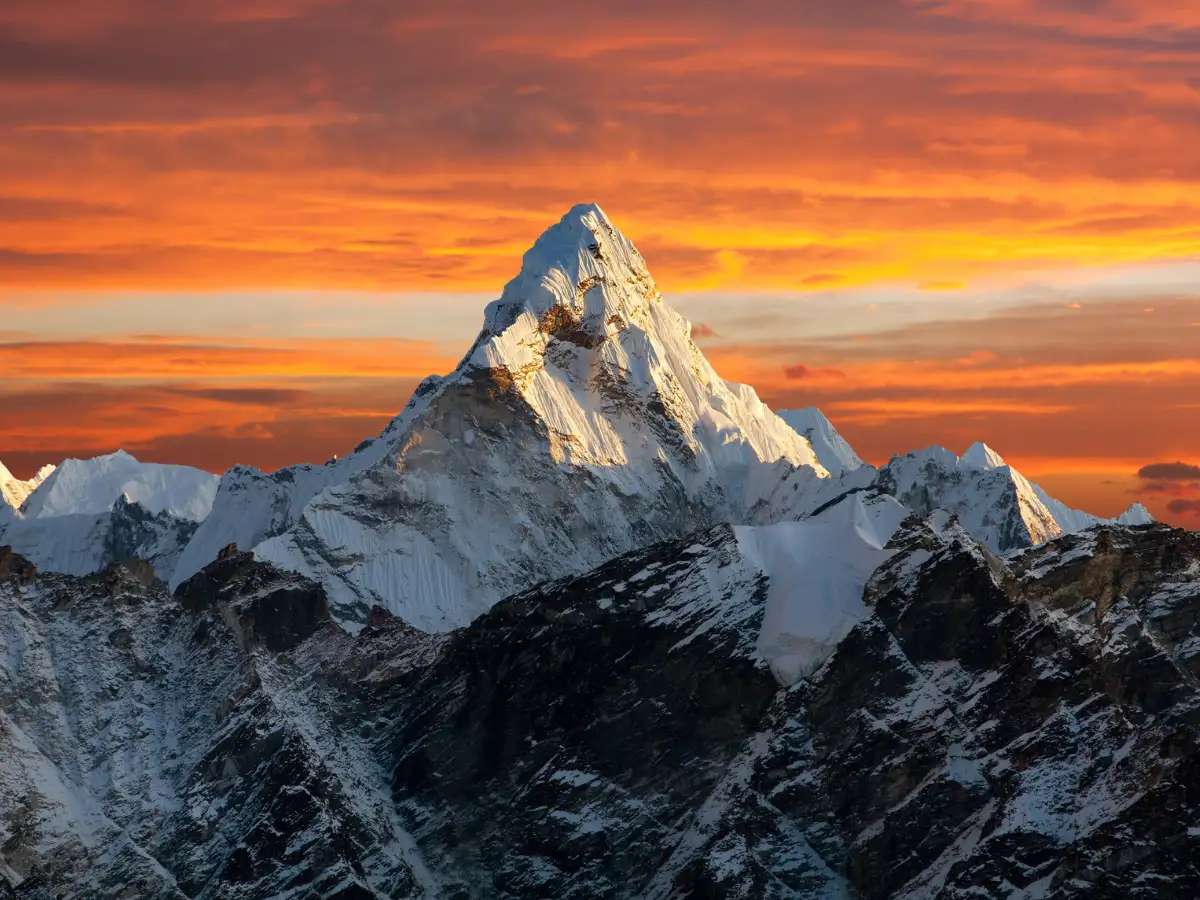 Himalayan Mountains Mount Everest Nepal To Re Measure Mount Everest