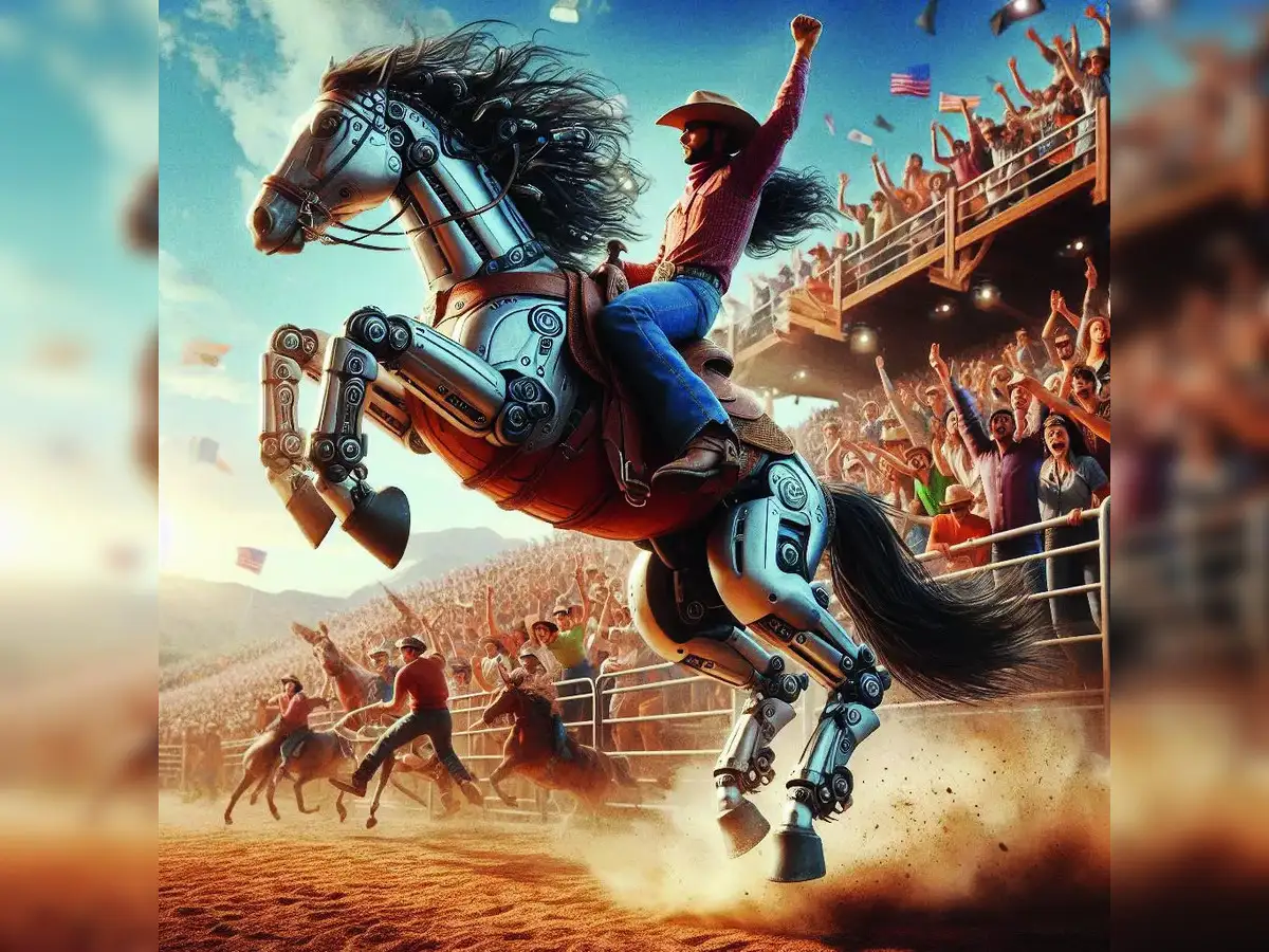 AI: Saddle up the new bronco - The Economic Times