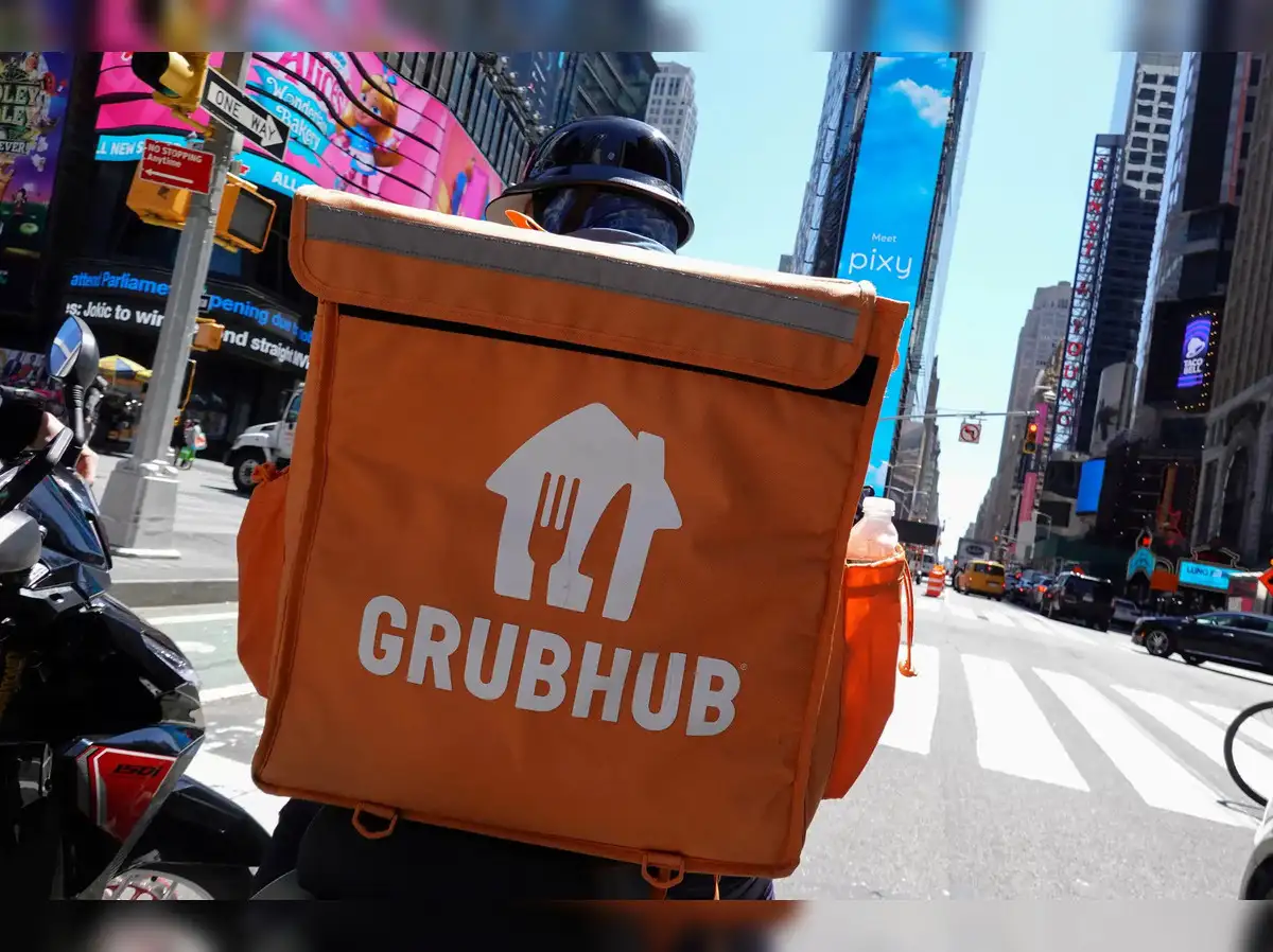 Food delivery company Grubhub to cut 500 jobs - The Economic Times
