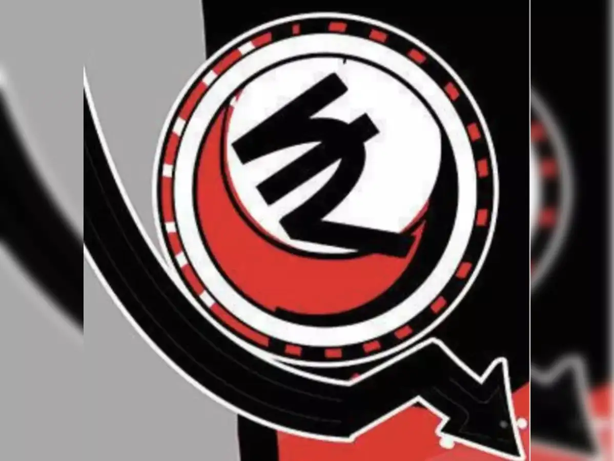 Rupee, work its way to a guided descent - The Economic Times