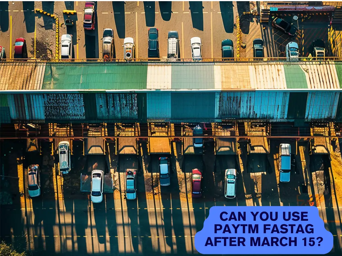 paytm fastag: Can you use Paytm FASTag after March 15? - The Economic Times