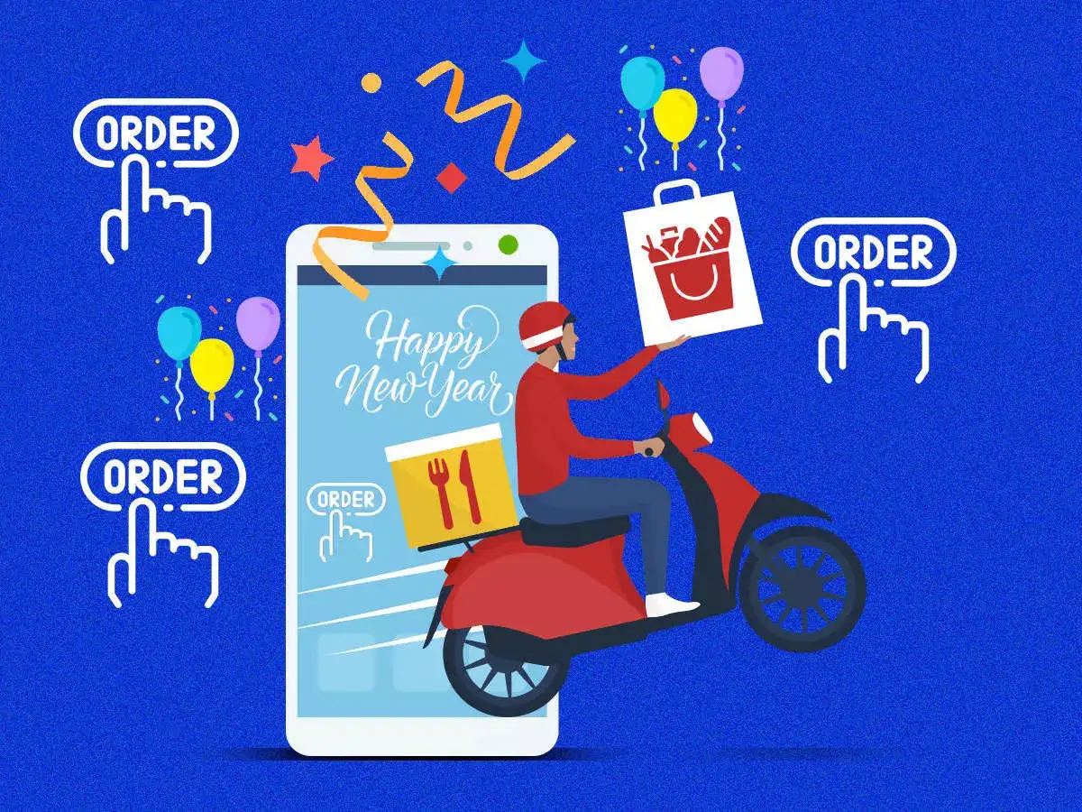 Quick commerce platforms drum up sales, push deals ahead of New Year’s ...