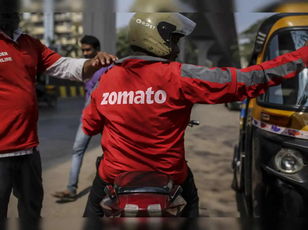 zomato: TVS partners Zomato, to deploy 10,000 electric scooters in ...