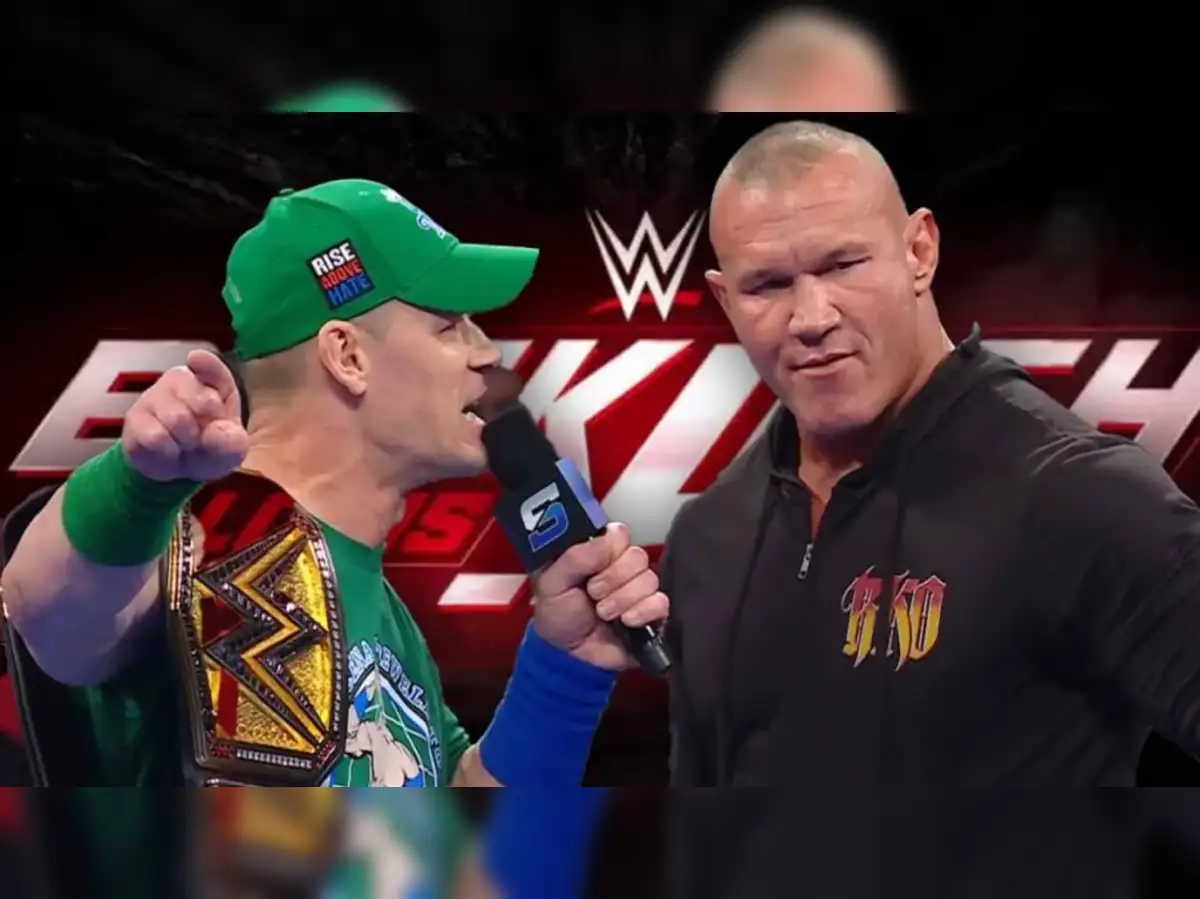 Wwe Backlash 2008 Randy Orton Vs John Cena Vs Triple H