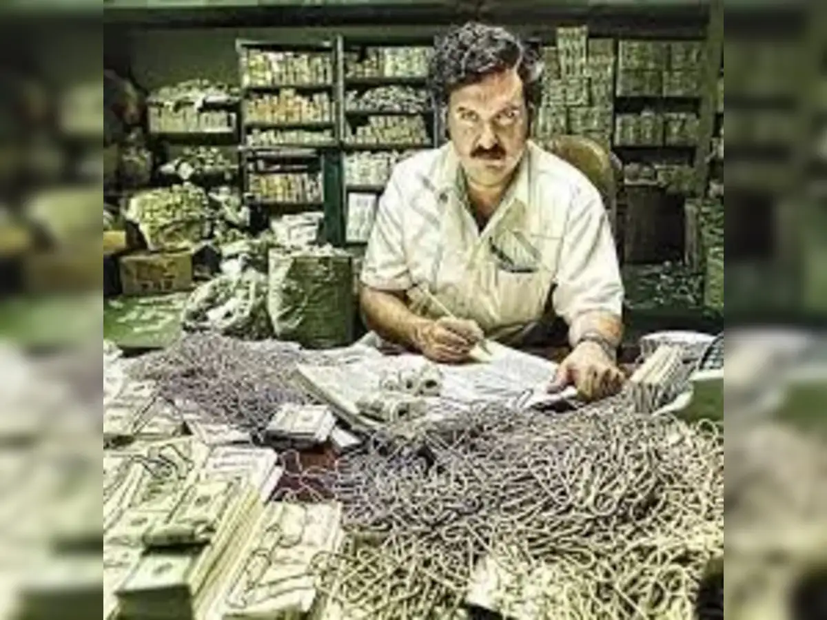 Colombian Drug Lord Pablo Escobar