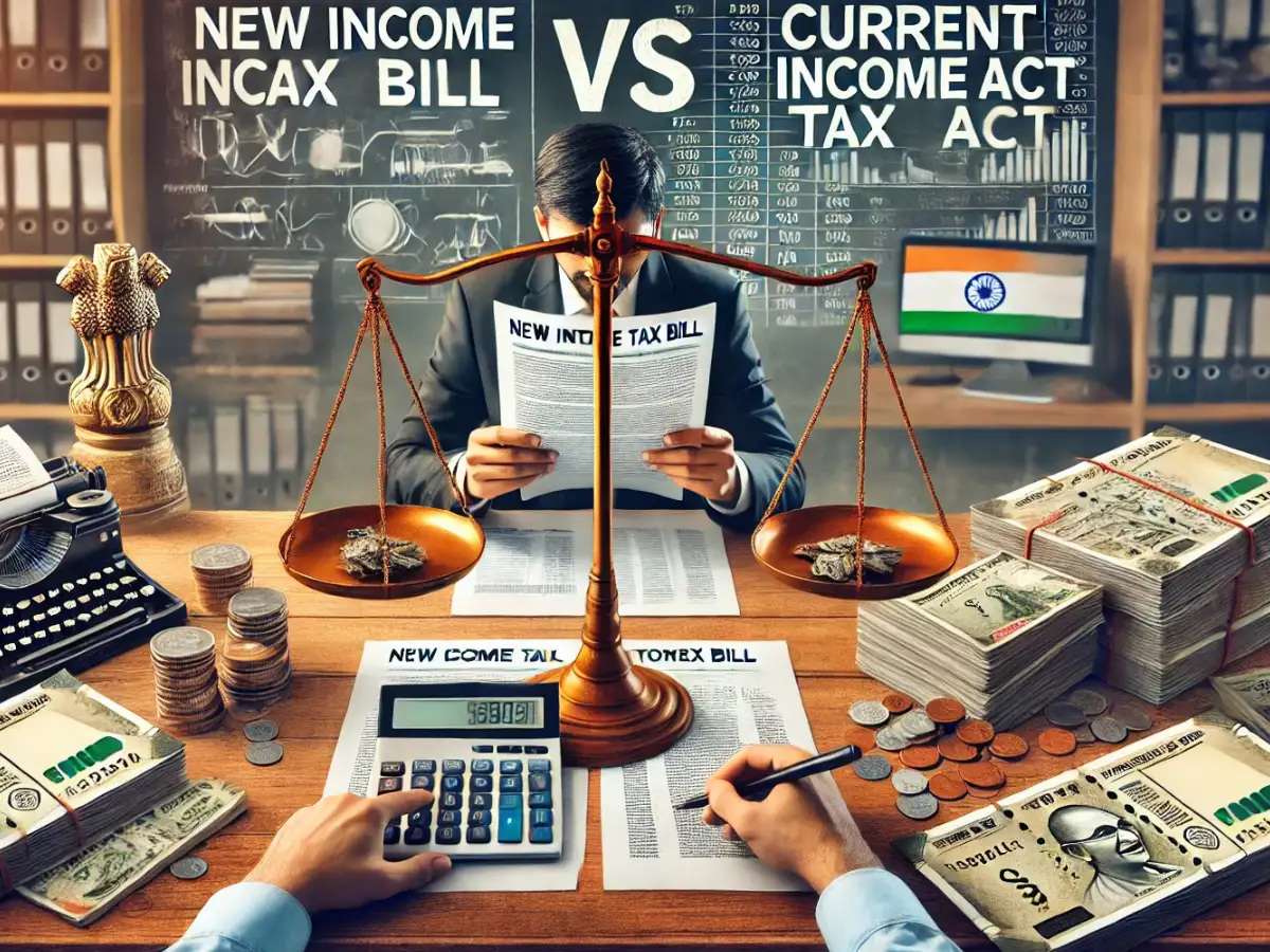 New Income Tax Bill 2025 vs current Income Tax Act 1961: What is really ...