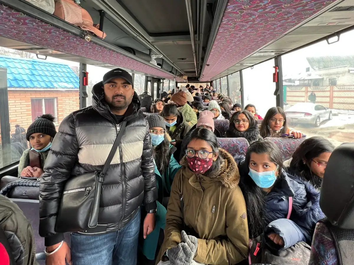 Indian students: First batch of Indian students stuck back home will ...