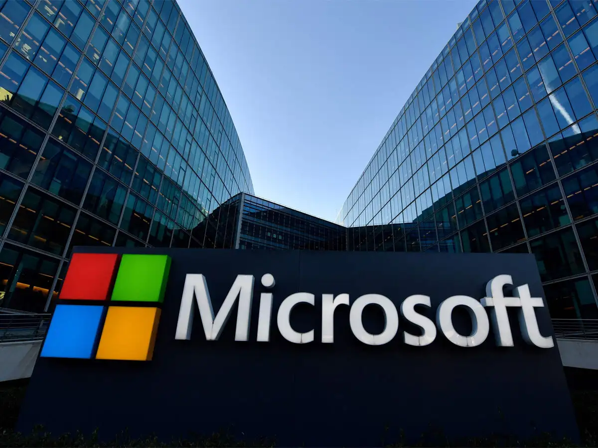Microsoft opens R&D center in Noida, its third in India - The Economic ...
