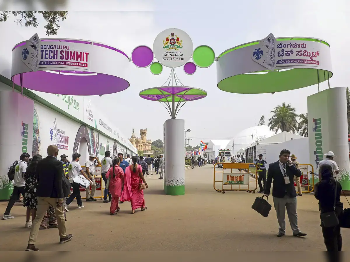 Bengaluru Tech Summit 2024: Healthcare startups showcase innovation, collaboration at Bengaluru ...