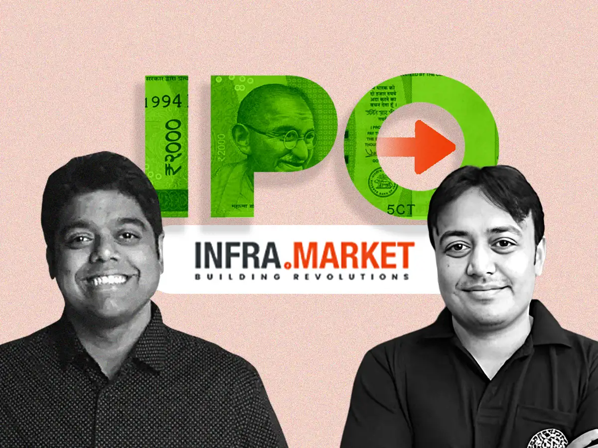 Infra.Market files for Rs 5,000 crore IPO via confidential route - The Economic Times