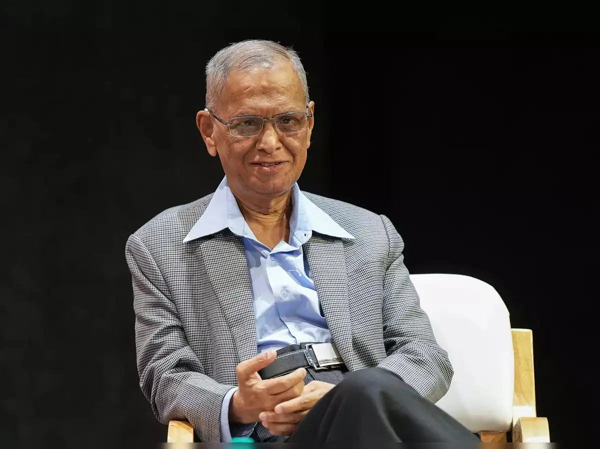 Narayana Murthy: Experienced hunger for 120 hours while hitchhiking in Europe 50 years ago ...