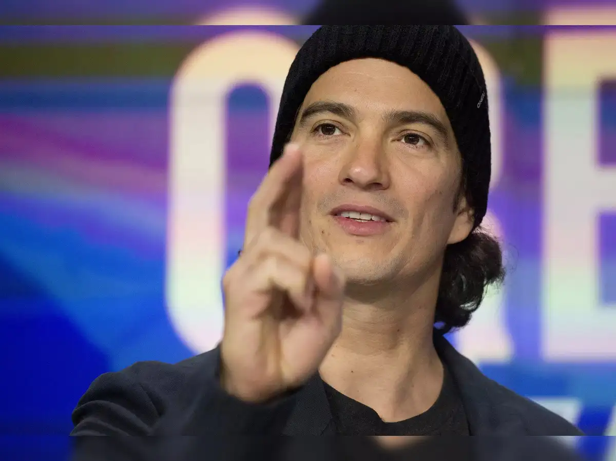 Adam Neumann: Adam Neumann submits bid to buy back WeWork: report - The ...