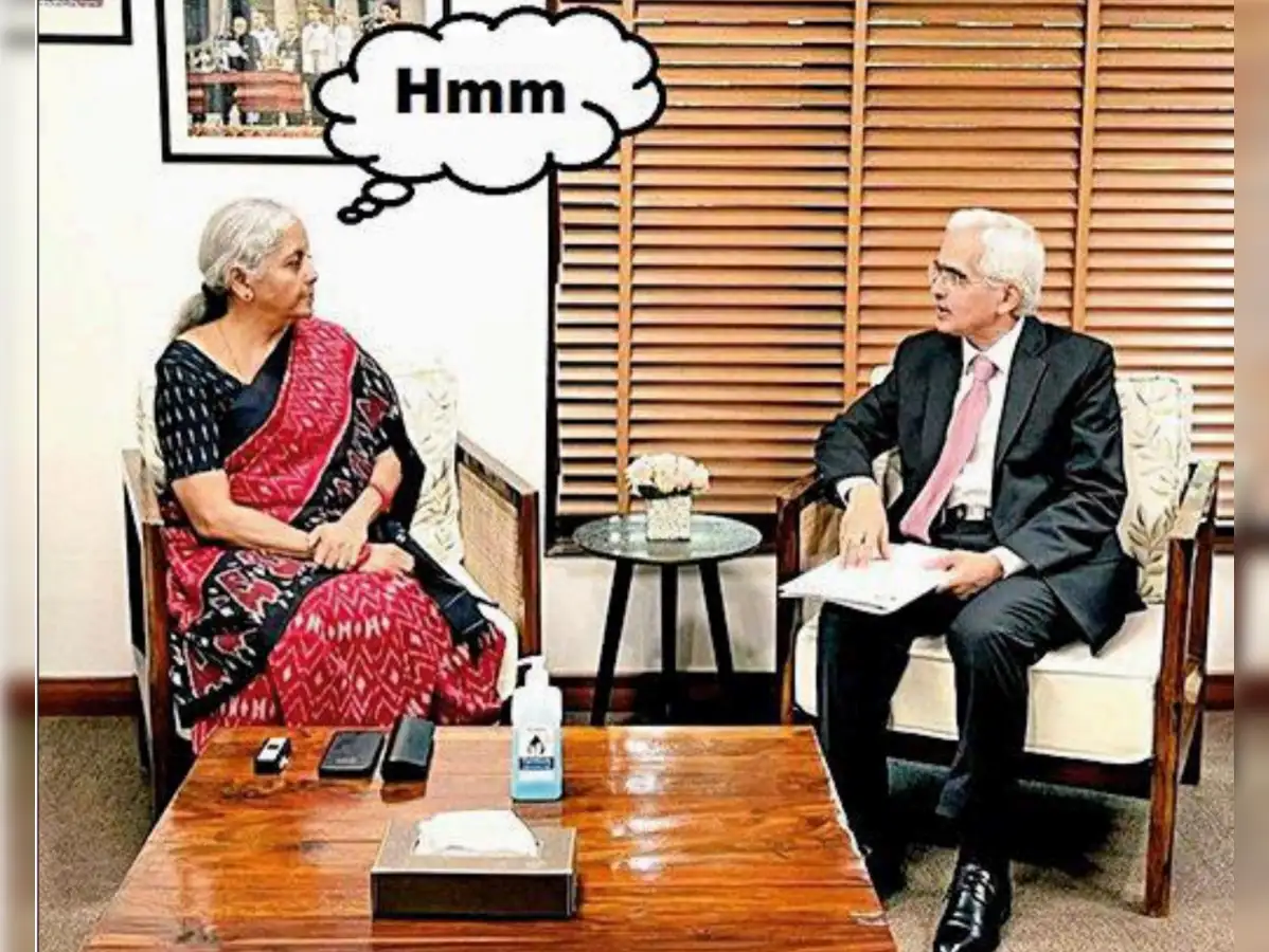 GoI 'vs' RBI, a polite policy debate - The Economic Times