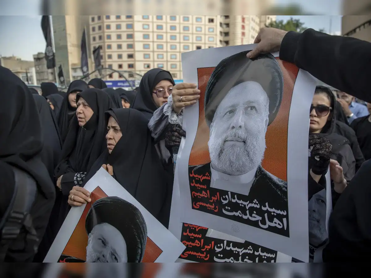 Tehran Quotes Poster Iran Flag In The Wind Above Skyline Of Tehran