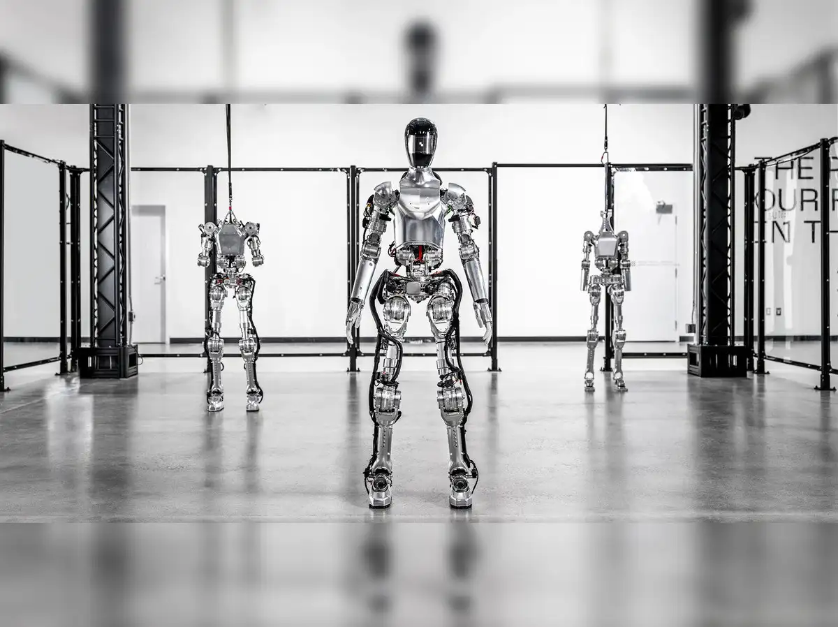 bmw figure humanoid: BMW taps humanoid startup Figure to take on Tesla ...