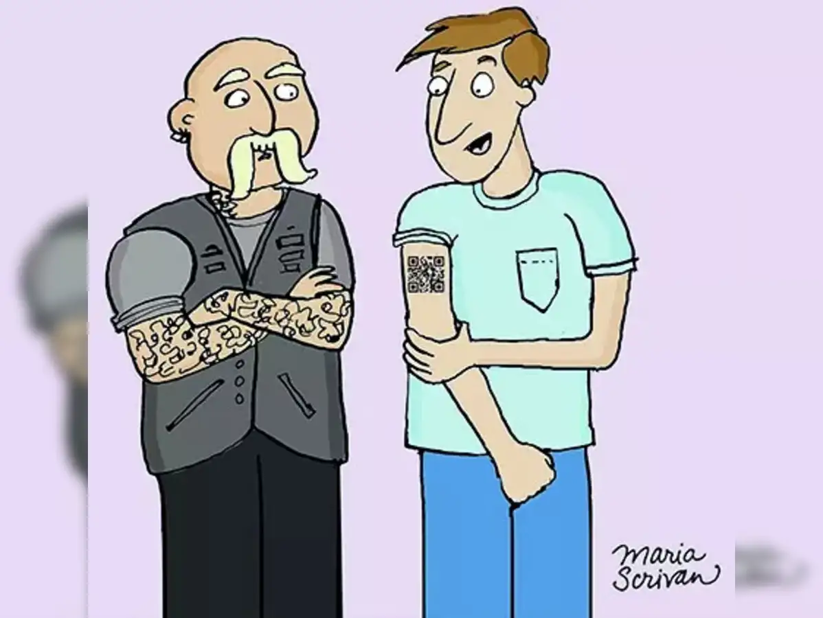 QR codes: Barcodes crossing the lines to become QR codes - The Economic ...