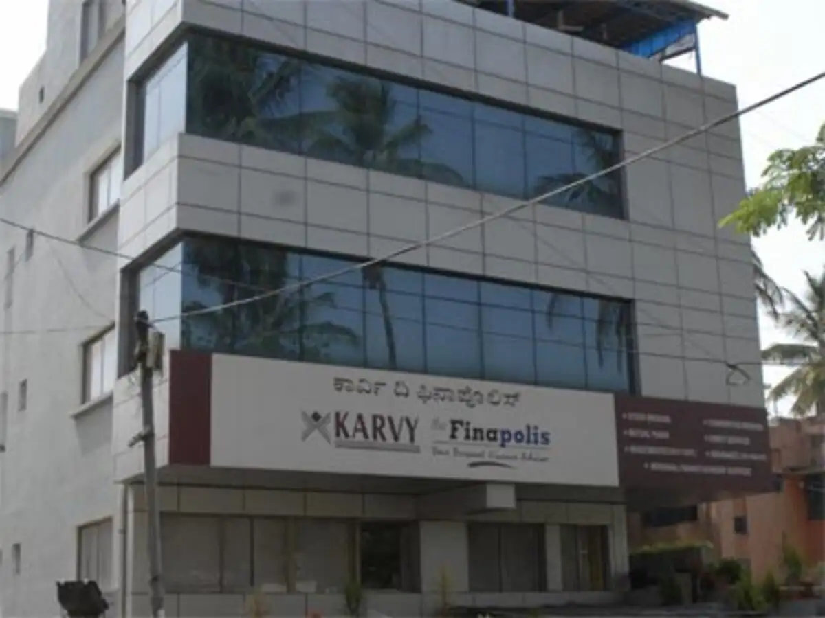 Karvy looks to capture 45% market share in 3 years - The Economic Times