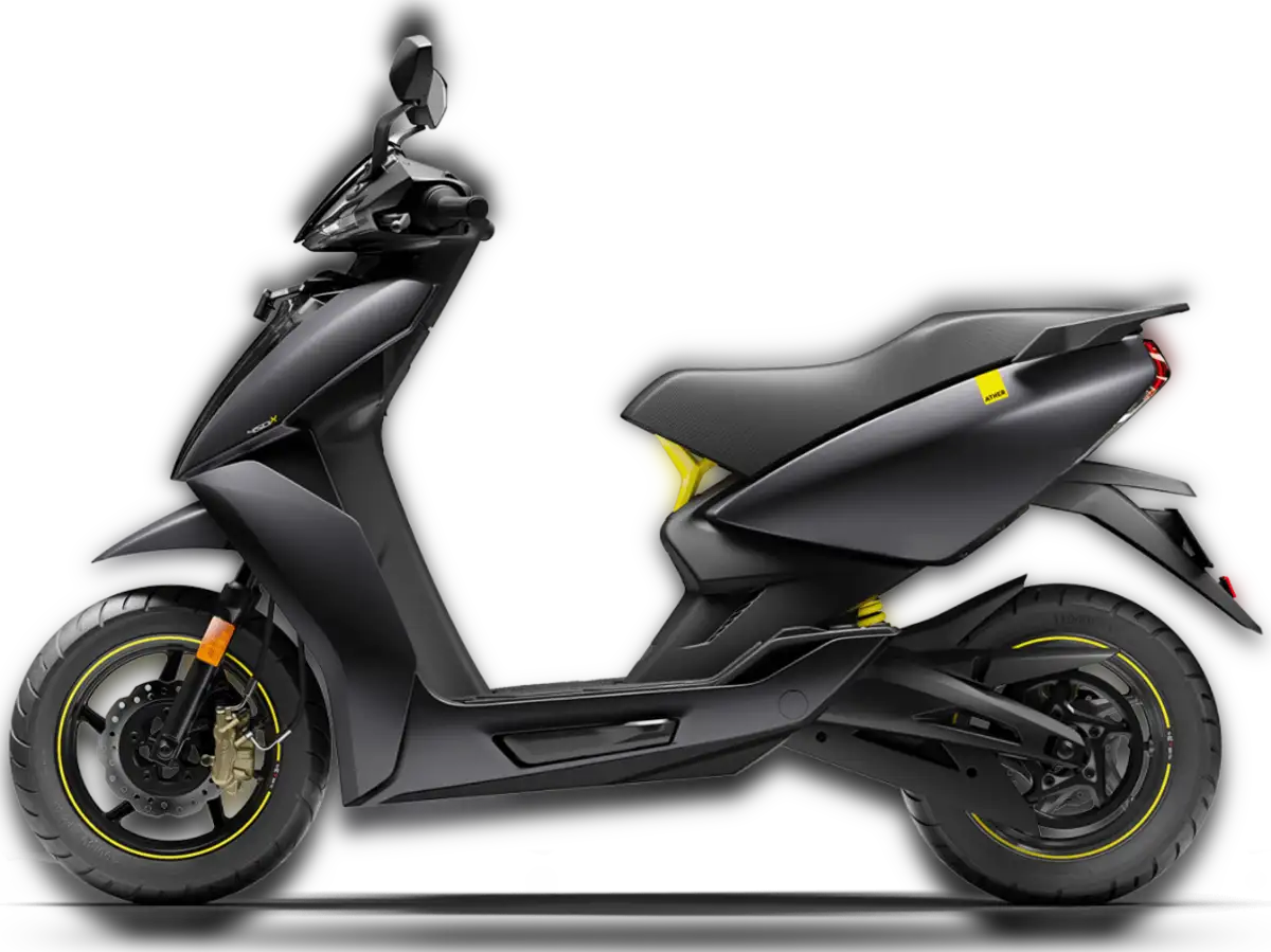 Ather energy bike store