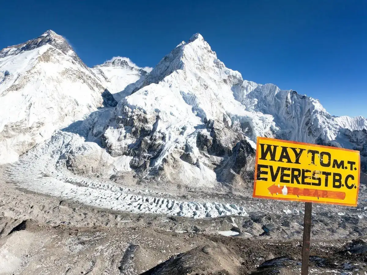 Nepali climbers begin Everest season with first summit - The Economic Times