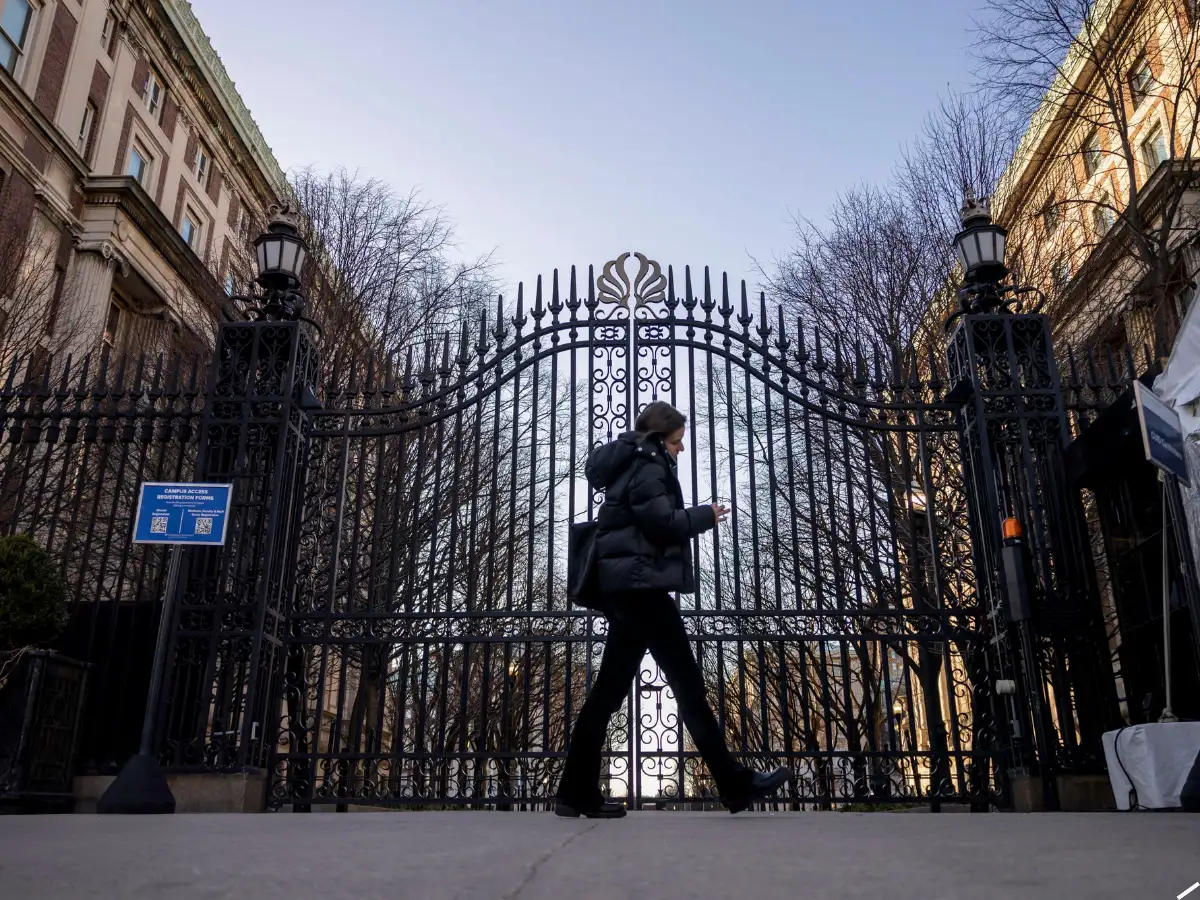 US says Columbia University in violation of federal civil rights law ...