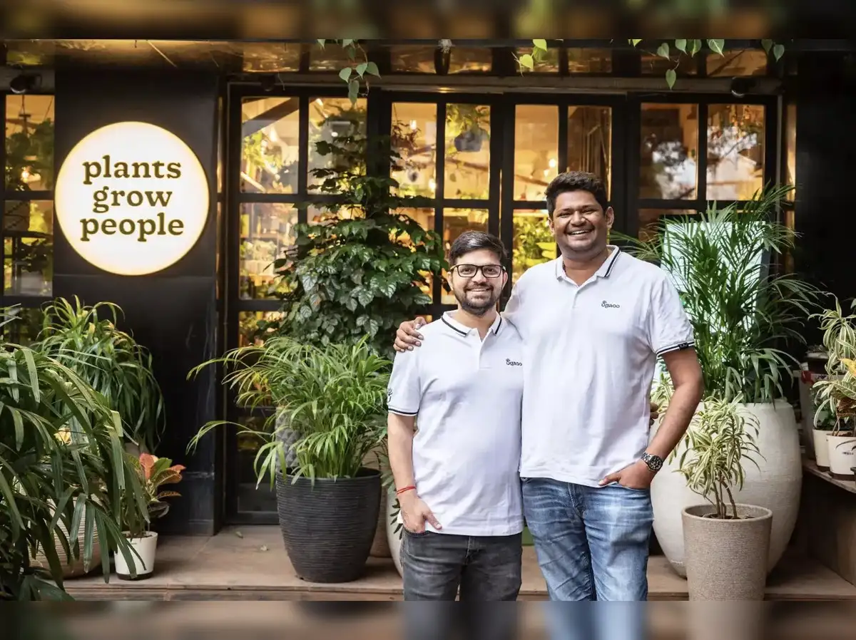 Ugaoo funding: Gardening startup Ugaoo raises Rs 47 crore led by V3 Ventures - The Economic Times