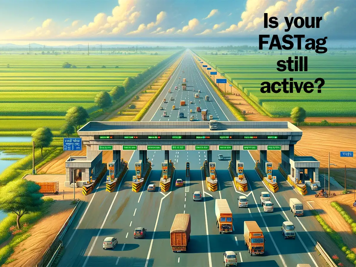 FASTag KYC deadline over; steps to check if your FASTag is still active ...