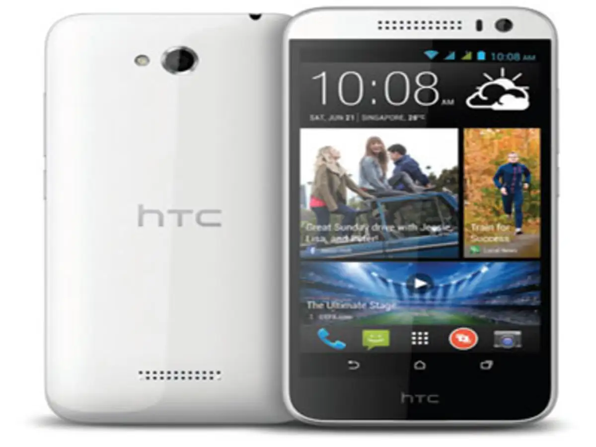 Panasonic P81: ET review: HTC Desire 616 - The Economic Times