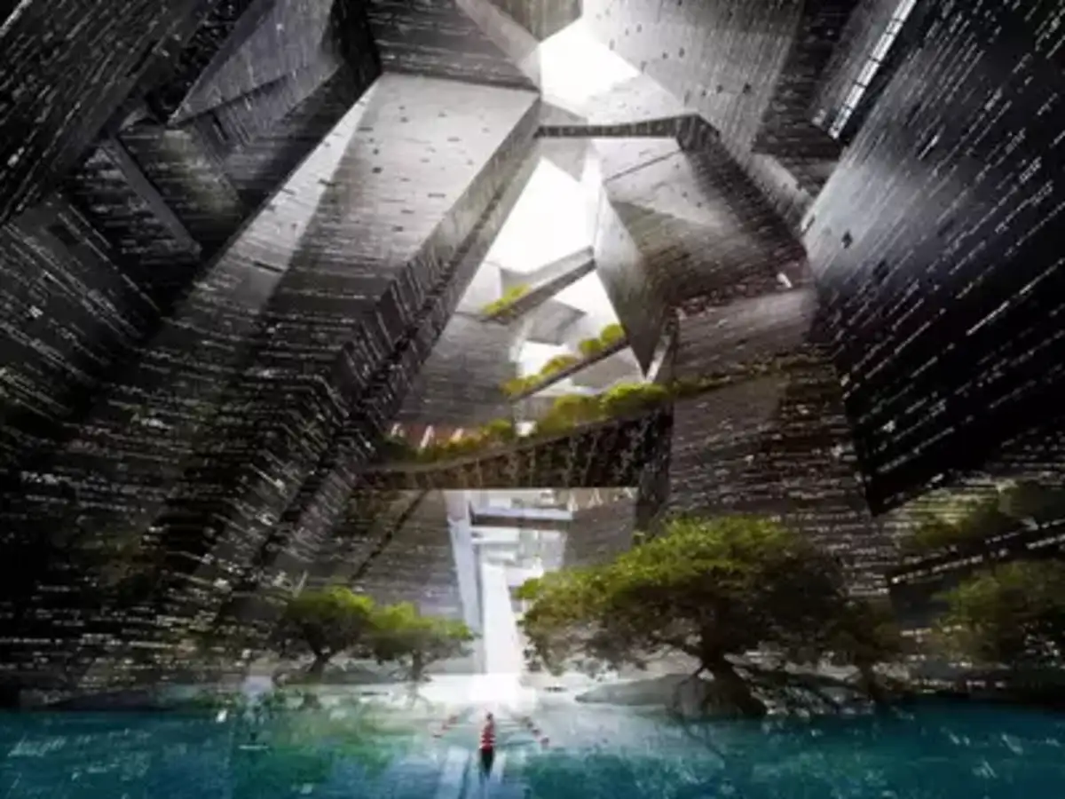 Underground Building Avatar