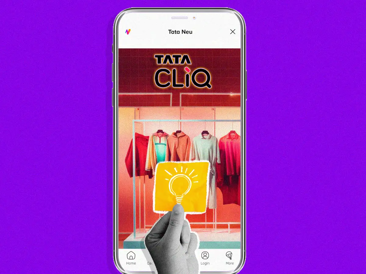 Tata Digital: Tata Digital stitching ‘value fashion’ plan under its Cliq brand - The Economic Times