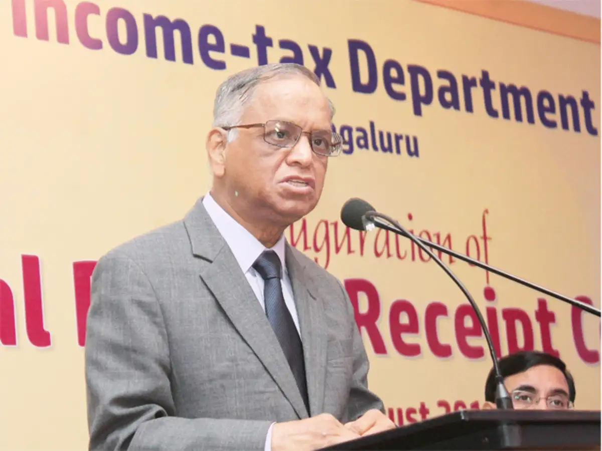 Government helped Infosys at its critical hour: NR Narayana Murthy ...