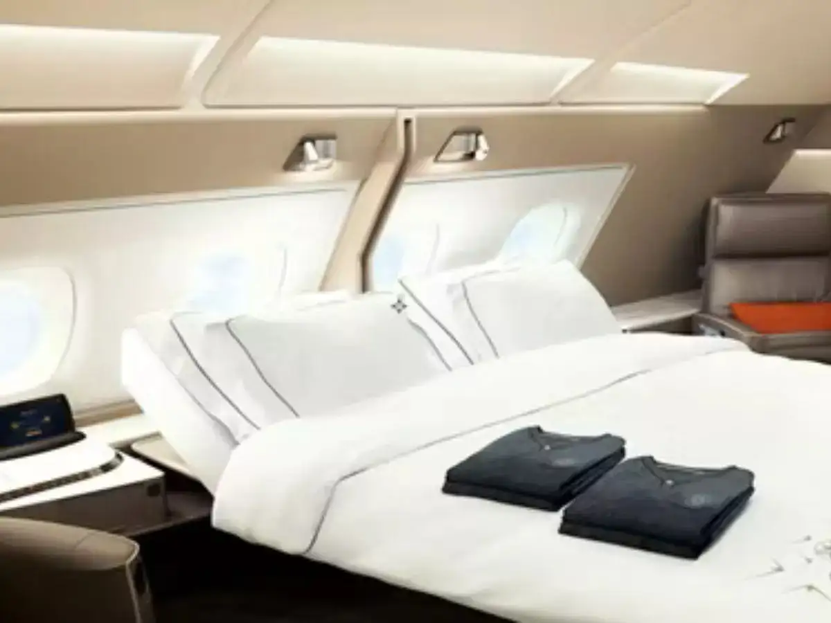 Singapore Air unveils first class seats on ultra-long flights - The ...