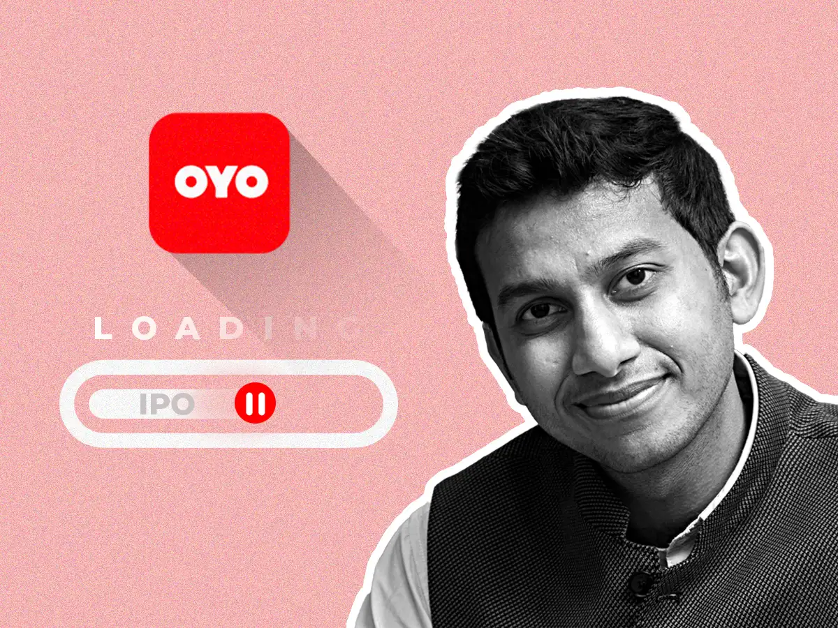 Oyo IPO: Oyo withdraws IPO application, opts for private funding at 70% valuation cut - The ...