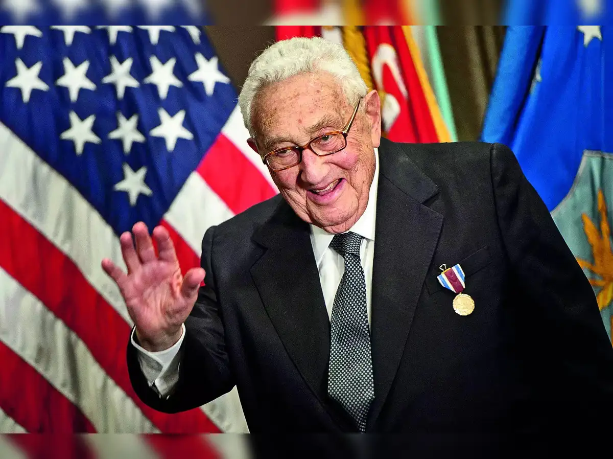 Kraemer, Kissinger and the lessons of Mudrarakshasa - The Economic Times