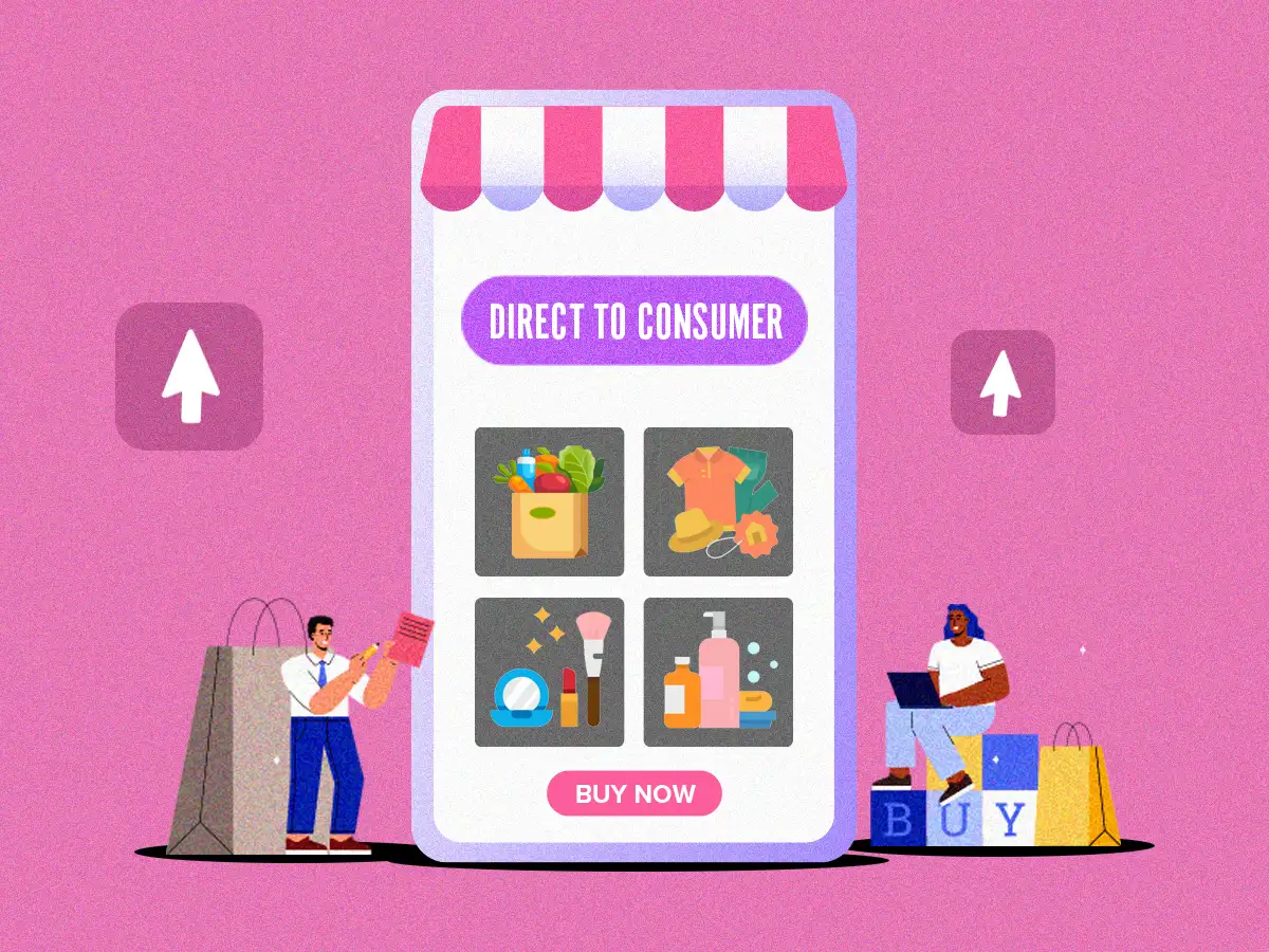 D2C brand market: Indian D2C brand market poised to hit $61.3 billion by FY27 - The Economic Times