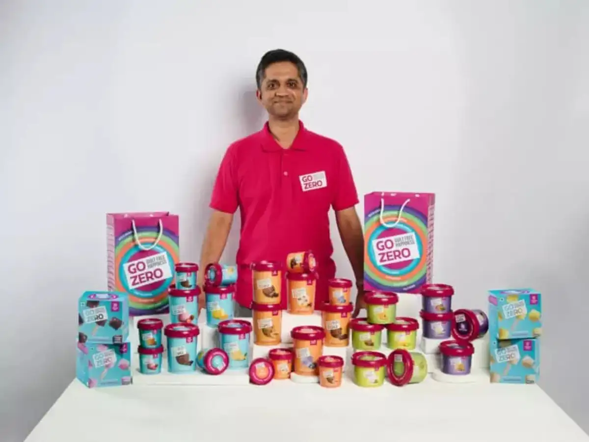 Go Zero: New-age ice cream brand Go Zero scoops up $1.5 million from existing investors - The ...
