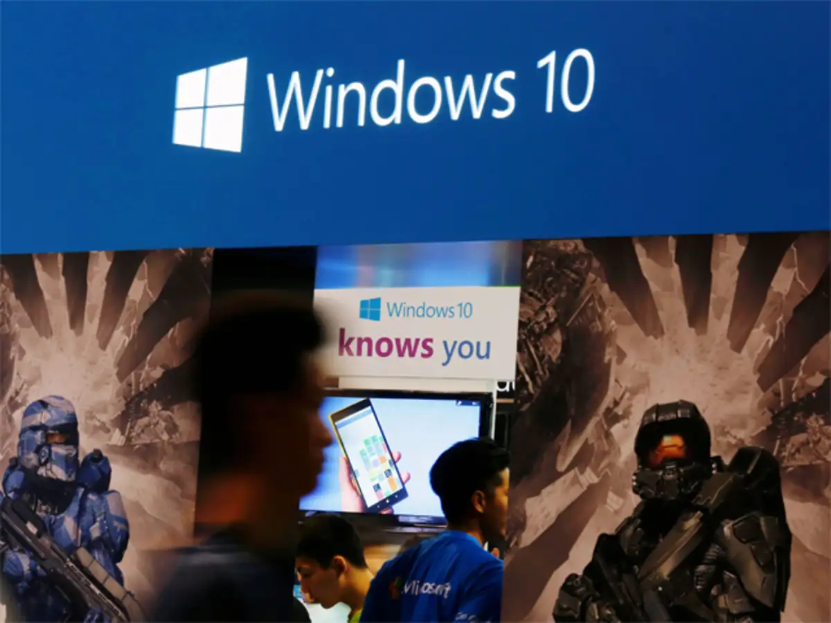 Microsoft launches Windows 10 operating system - The Economic Times